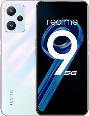 Обзор товара смартфон REALME 9 5G 4/128Gb, белый (1851215) в интернет ...