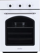 Духовой шкаф Simfer B4EW16017, белый – купить в Ситилинк | 1886485