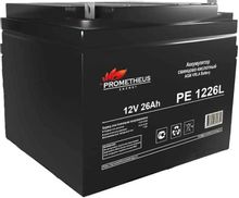 Аккумуляторная батарея PROMETHEUS ENERGY PE 1226L для ИБП 12В, 26Ач ...