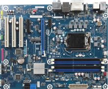 Обзор товара материнская плата Intel DH77KC, LGA 1155, Intel H77, ATX ...