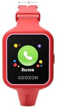 Смарт-часы GEOZON G-Kids Life, 44мм, 1.3", красный/красный [g-w12red ...