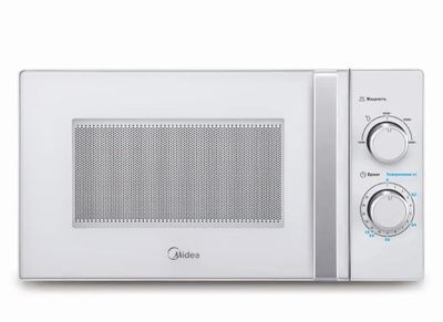 Характеристики Микроволновая печь Midea MM820CXX-W, 800Вт, 20л, белый ...