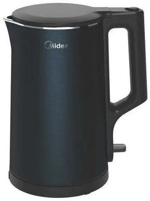 Чайник электрический Midea MK-8065, 2200Вт, черный – купить в Ситилинк ...