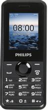 Обзор товара сотовый телефон Philips Xenium E103, черный (371743) в интернет-магазине СИТИЛИНК