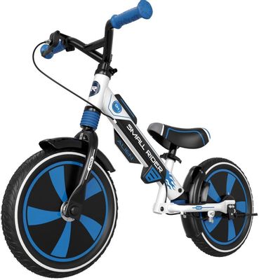 Обзор товара беговел SMALL RIDER Roadster Pro (EVA) колеса 12", синий ...