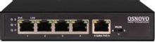 Характеристики Коммутатор OSNOVO SW-8050/D, неуправляемый (1506244) смотреть в СИТИЛИНК