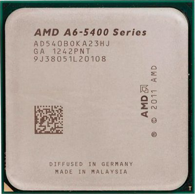 Процессор AMD A6 5400, SocketFM2, OEM [ad540boka23hj] – купить в Ситилинк | 746864