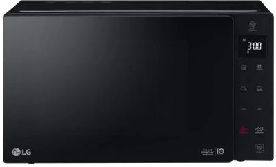 Обзор товара микроволновая печь LG MS2535GIB, 1000Вт, 25л, черный ...