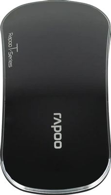 Обзор товара мышь Rapoo T6, оптическая, беспроводная, USB, черный [10683] (722645) в интернет ...