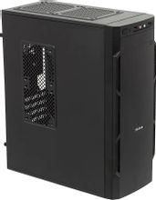 Обзор товара корпус mATX Zalman T1, Mini-Tower, без БП, черный [zm-t1 ...