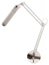 Настольная лампа Трансвит ДЕЛЬТА 1 на струбцине белый [delta1/wh ...