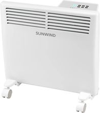 Конвектор SunWind SCH7020, 2000Вт, с терморегулятором, белый – купить в Ситилинк | 1809017