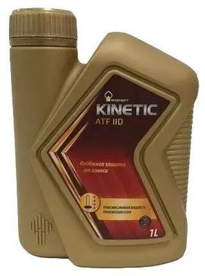 Масло трансмиссионное минеральное ROSNEFT Kinetic ATF IID, 1л [40817432 ...