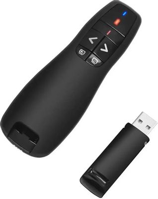 Презентер Logitech R400, черный [910-001361] – купить в Ситилинк | 1995988