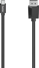 Кабель Display Port HAMA H-200710, miniDisplayPort (m) (прямой ...