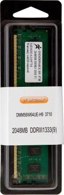 Обзор товара память DDR3 2048Mb 1333MHz 256*8 Digma RTL (549901) в ...