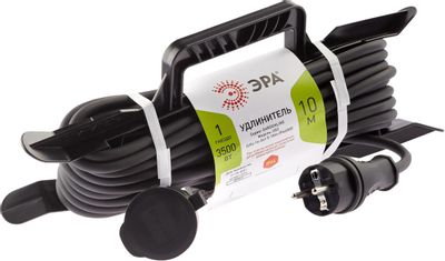 Инструкция, руководство по эксплуатации для удлинитель силовой Эра UFx ...