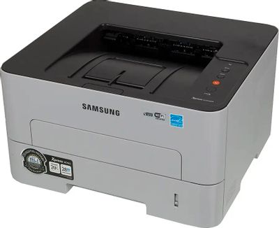 Обзор товара принтер лазерный Samsung SL-M2820DW/XEV черно-белая печать, A4, цвет белый (782058 ...