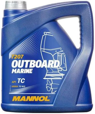 Аксессуары для моторное масло MANNOL Outboard Marine, 4л ...