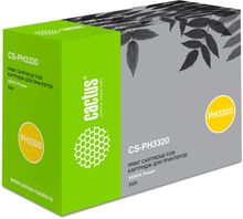 Картридж Cactus CS-PH3320, 106R02304, черный / CS-PH3320 – купить в ...