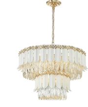 Аксессуары для люстра FAVOURITE Frons 2734-9PC, 9 х 40 Вт, белый ...