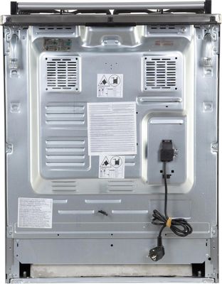 Газовая плита Beko FSG62120DXMCS, газовая духовка, стеклянная крышка ...