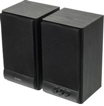 Колонки Sven SPS-607, 2.0, черный [sv-0120607bl] – купить в Ситилинк ...