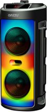 Музыкальный центр Ginzzu GM-231, 20Вт, с караоке, Bluetooth, FM, USB ...