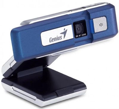 Обзор товара web-камера Genius iSlim 2000 AF + флешка 2Гб, синий ...