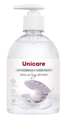 Обзор товара крем-мыло жидкое UNICARE UC501060, жемчужное, 0.5л ...