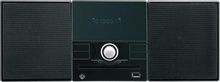 Музыкальный центр Mystery MMK-710U, 50Вт, FM, USB, CD, DVD, черный ...
