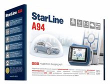 Автосигнализация StarLine A94 – купить в Ситилинк | 907124
