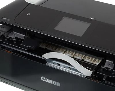 МФУ струйный Canon Pixma MG7540 цветная печать, A4, цвет черный ...