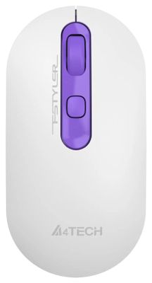 Отзывы на Мышь A4TECH Fstyler FG20 Tulip, оптическая, беспроводная, USB ...