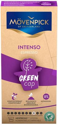 Кофе в капсулах MOVENPICK Espresso Intenso, капсулы, совместимые с ...