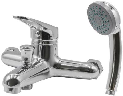 Характеристики Смеситель для ванны FRAP H13 хром [F3013] (1606266) смотреть в СИТИЛИНК