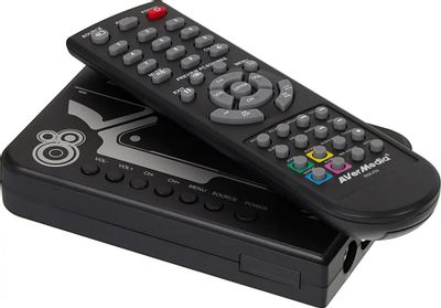 ТВ-тюнер/FM-тюнер AVerMedia AVerTV BOX W9 Lite, внешний – купить в ...