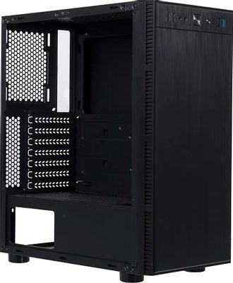 Корпус ATX Accord 3407, Midi-Tower, без БП, черный [acc-3407] – купить ...