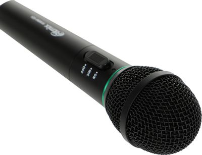 Микрофон Ritmix RWM-101, черный [15115476] – купить в Ситилинк | 1396325