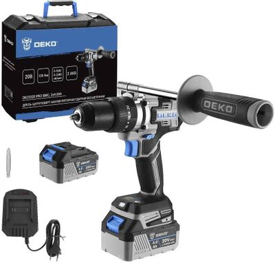 Инструкция, руководство по эксплуатации для дрель-шуруповерт DEKO ...