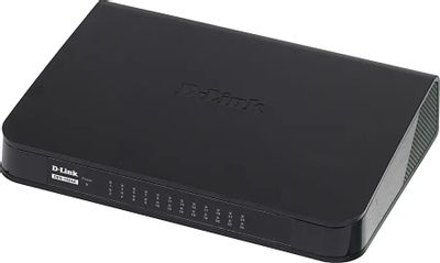 Коммутатор D-Link DES-1024A/E1B, неуправляемый – купить в Ситилинк | 613825