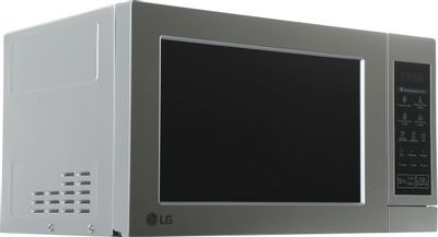 Микроволновая печь LG MS2044V, 700Вт, 20л, серебристый – купить в ...