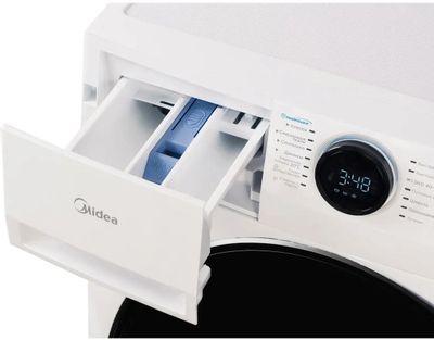 Стиральная машина Midea MF200W90WBS/W-RU, с фронтальной загрузкой, с ...