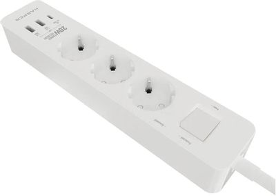 Обзор товара сетевой фильтр Harper UCH-430, 3м, белый [h00003201 ...