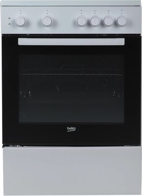 Электрическая плита Beko FFSS67000W, стеклокерамика, белый/черный ...