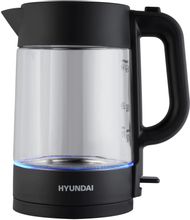 Чайник электрический Hyundai HYK-G7707, 2200Вт, графит – купить в ...