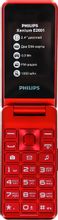 Сотовый телефон Philips Xenium E2601, красный – купить в Ситилинк | 1811797