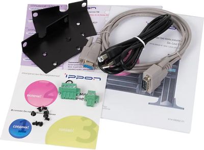 ИБП Ippon Innova RT 1000, 1000ВA [621776] – купить в Ситилинк | 621776