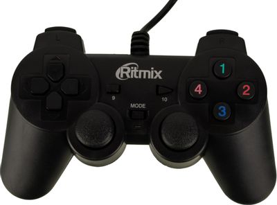 Инструкция, руководство по эксплуатации для геймпад проводной Ritmix GP ...