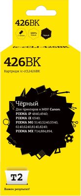Характеристики Картридж T2 CLI-426BK, CLI-426BK, черный / IC-CCLI-426BK ...
